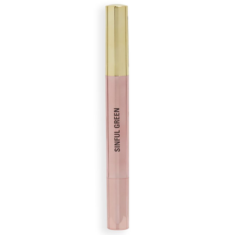Makeup Revolution Lustre Wand Shadow Stick, Sinful Green | Walgreens