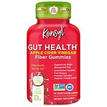 Konsyl Gut Health Apple Cider Vinegar Fiber Gummies | Walgreens