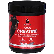 Six Star 100% Creatine Supplement | Walgreens