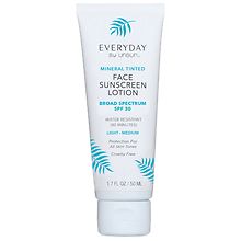 Unsun Tinted Face Sunscreen Lotion Light/Medium | Walgreens