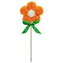 Always and Forever Flower Lollipop, Orange | Walgreens