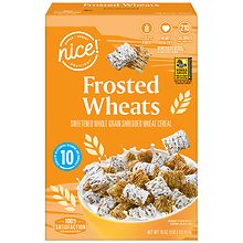 Nice! Frosted Wheats Cereal | Walgreens