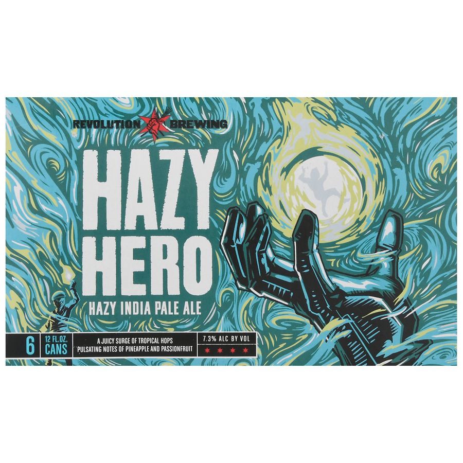 Revolution Brewing Hazy Hero India Pale Ale | Walgreens