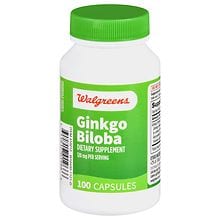 Walgreens Ginkgo Bilboa 120 mg Capsules | Walgreens