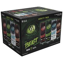 Monster Brewing Hard Beverage Variety Pack Scary Berries/Mean Green ...