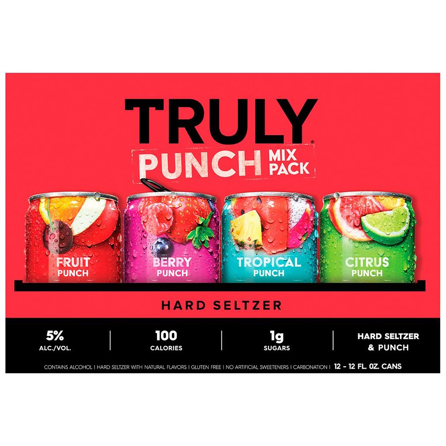 Truly Hard Seltzer Punch Mix Pack | Walgreens