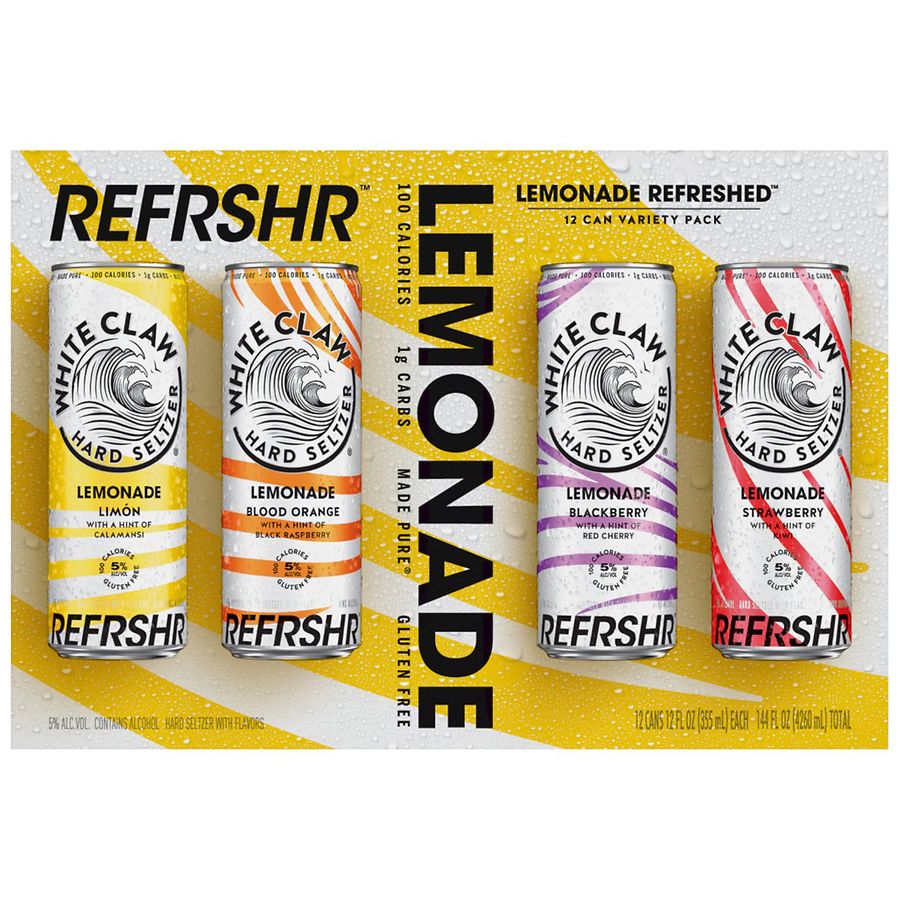 White Claw Lemonade Hard Seltzer Variety Pack | Walgreens