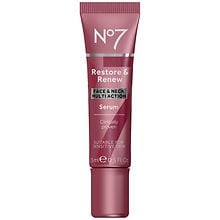 No7 Restore & Renew Multi Action Face & Neck Serum | Walgreens