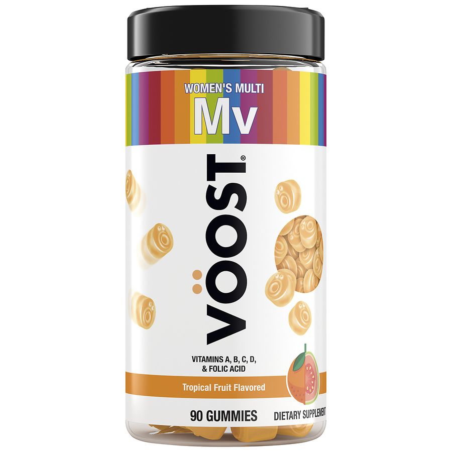 Voost Women's Multivitamin Gummies Tropical Fruit | Walgreens