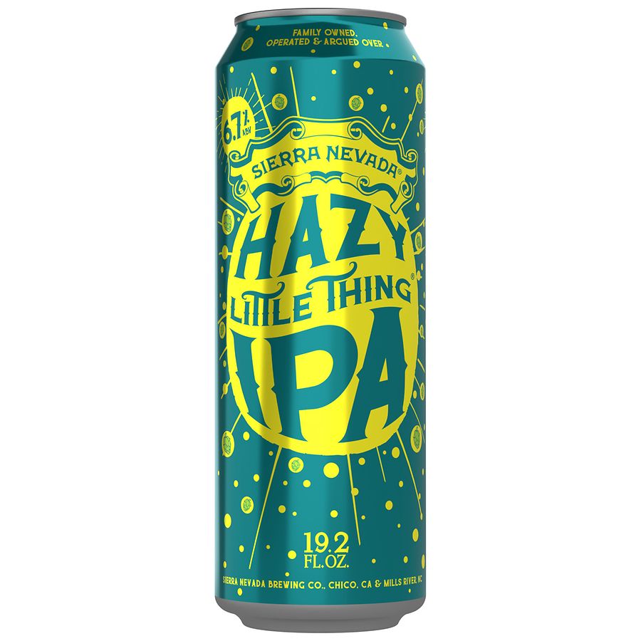 Sierra Nevada Hazy Little Thing IPA Craft Beer Can | Walgreens