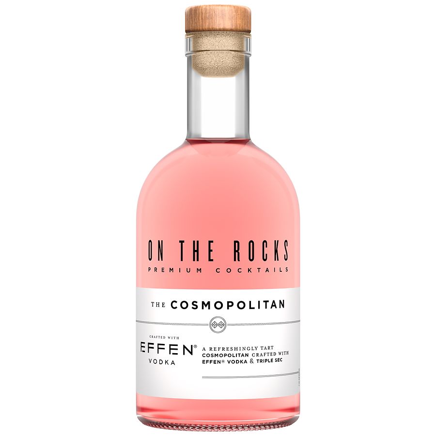 On The Rocks Ready to Drink Cocktail EFFEN Cosmopolitan | Walgreens