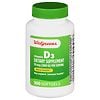 Walgreens Vitamin D3 50 mcg (2000 IU) Softgels (300 days) | Walgreens