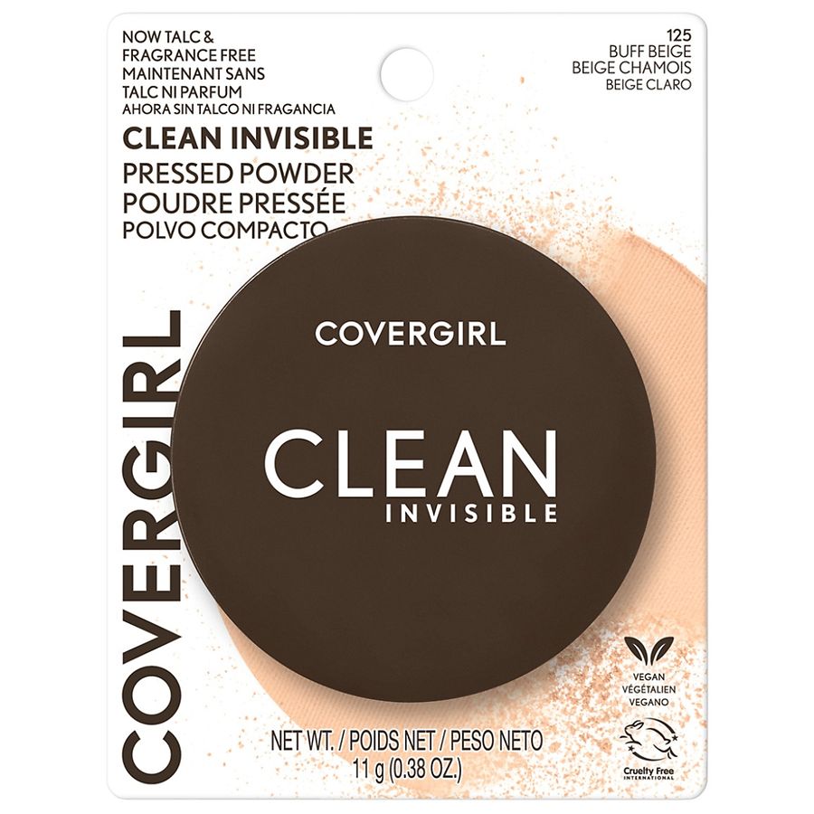 CoverGirl Clean Invisible Pressed Powder, Buff Beige | Walgreens
