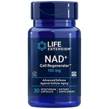 Life Extension NAD+ Cell Regenerator 100 mg Nicotinamide Riboside ...
