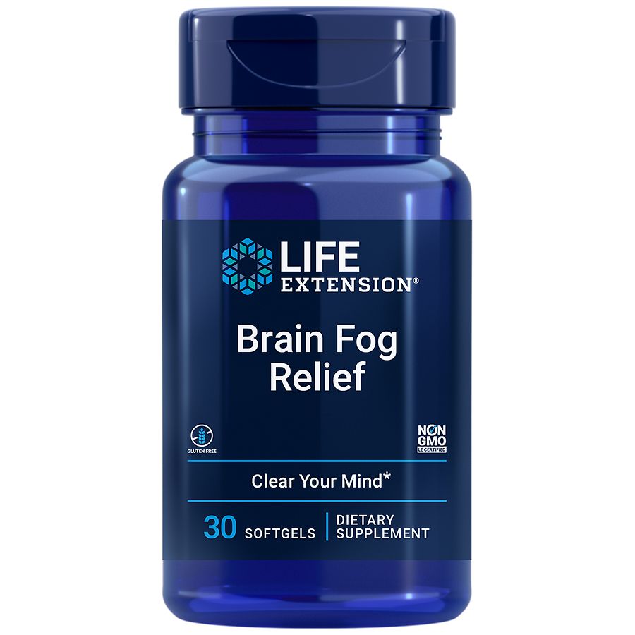 Life Extension Brain Fog Relief | Walgreens