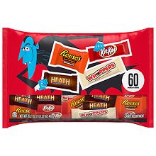 HERSHEY'S Halloween Candy, Variety Bag Assorted Chocolate | Walgreens