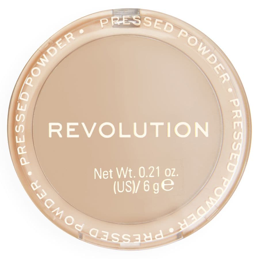 Makeup Revolution Reloaded Pressed Powder, Beige | Walgreens