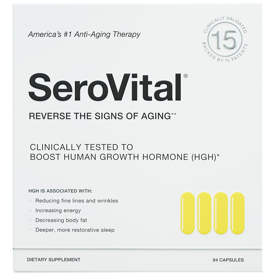 SeroVital Dietary Supplement Capsules | Walgreens