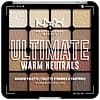 NYX Professional Makeup Ultimate Shadow Palette, Warm Neutrals | Walgreens