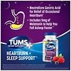 Tums Heart Burn and Sleep Support Berry Fusion | Walgreens