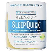 Relaxium Sleep Gummy | Walgreens