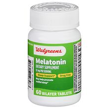 Walgreens Melatonin 12 mg Bilayer Tablets (60 days) | Walgreens