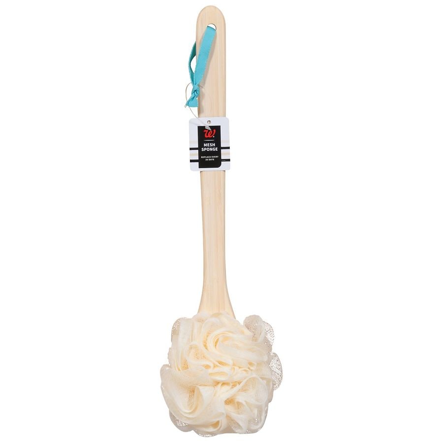 Walgreens Bath Loofah with Handle | Walgreens