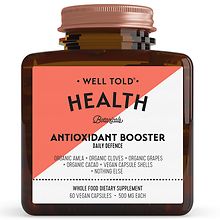 Well Told Health Antioxidant Booster Daily Defence Supplement Capsules ...