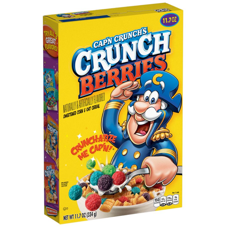 Cap'n Crunch Crunch Berries Cereal | Walgreens