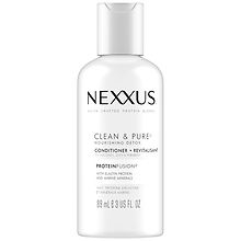 Nexxus Nexxus Clean & Pure Conditioner Travel Size | Walgreens