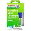 Walgreens Nicotine Mini Lozenge 2 mg Mint | Walgreens