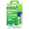 Walgreens Nicotine Mini Lozenge 2 mg Mint | Walgreens
