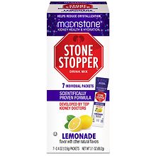 Moonstone Stone Stopper Kidney Health & Hydration Drink Mix Packets ...