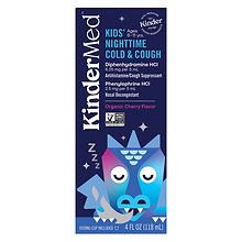 KinderMed Kids Nighttime Cold + Cough | Walgreens