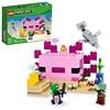 Lego The Axolotl House Building Toy 21247 242 Piece LEGO Building Set ...