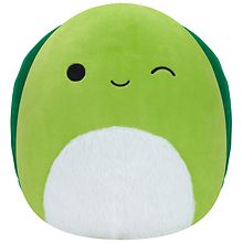 Squishmallows Winking Turtle 14 inch Green | Walgreens