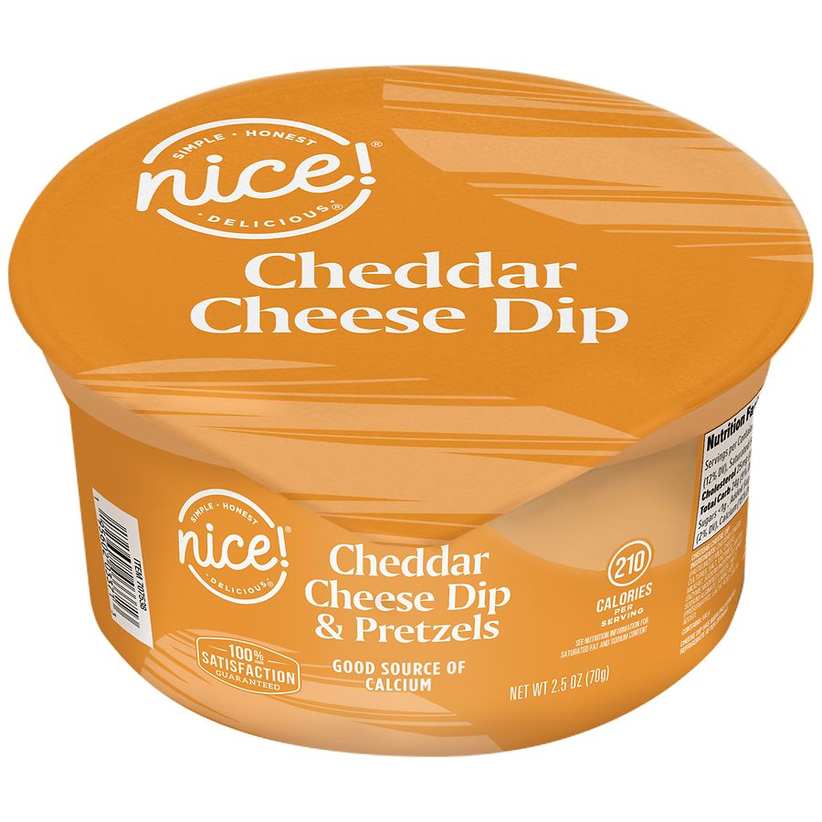 Nice! Cheddar Cheese Dip & Pretzels | Walgreens