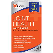 Qunol Joint Health with Turmeric Capsules | Walgreens