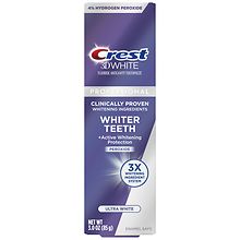 Crest 3D White Professional Ultra White Toothpaste Mint, Clear | Walgreens