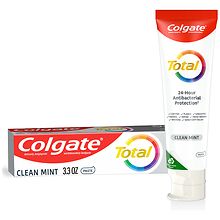 Colgate Total Toothpaste Clean Mint, Clear | Walgreens