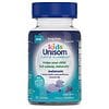 Unisom Simple Slumbers Kids Drug-Free Melatonin Gummies Grape, Clear ...