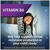 Unisom Simple Slumbers Kids Drug-Free Melatonin Gummies Grape, Clear ...