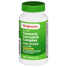 Walgreens Advanced Turmeric Curcumin Complex 1500 mg Capsules (30 days ...
