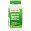Walgreens Advanced Turmeric Curcumin Complex 1500 mg Capsules (30 days ...