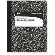 Wexford College Ruled Composition Book NA, NA, NA NA | Walgreens