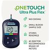 OneTouch Ultra Plus Flex Meter Blood Glucose Monitoring System | Walgreens