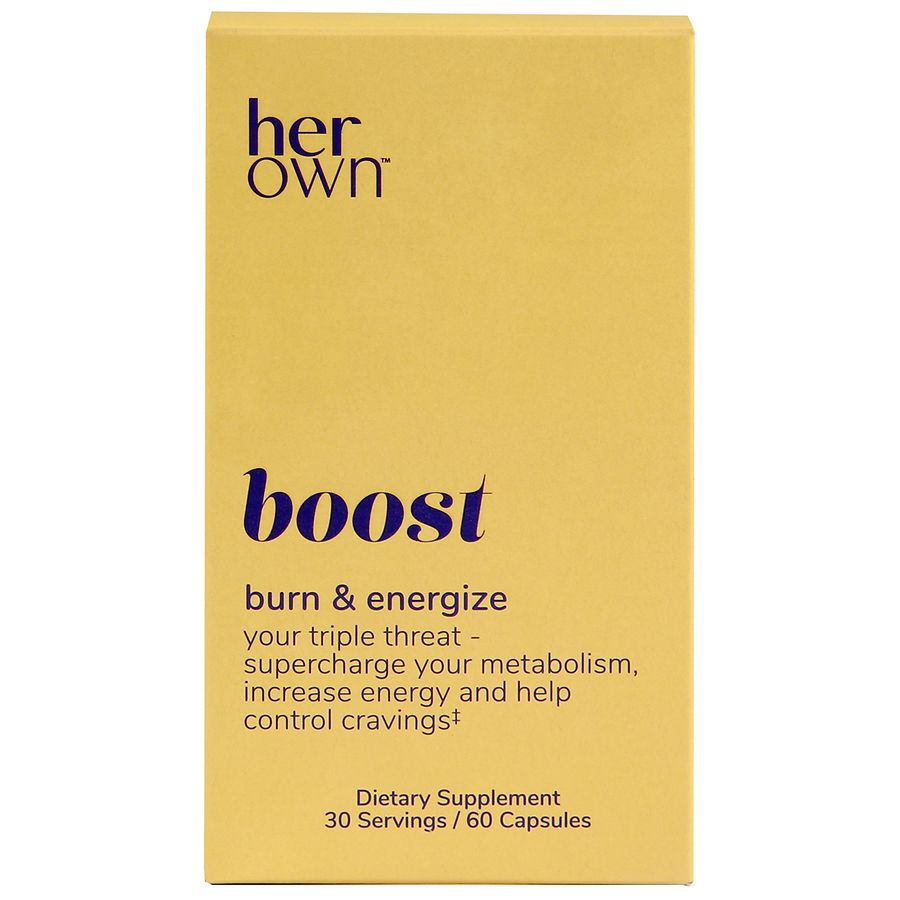 Her Own Boost Capsule | Walgreens