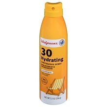 Walgreens SPF 30 Hydrating Sunscreen Continuous Spray | Walgreens
