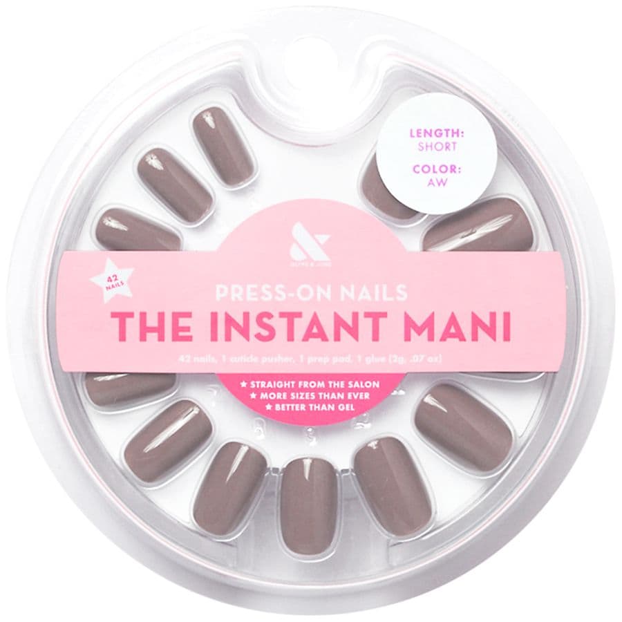 Olive & June The Instant Mani Press-On Nails AW, AW | Walgreens