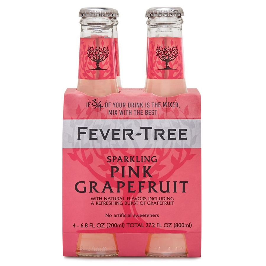 Fever Tree Sparkling Pink Grapefruit | Walgreens